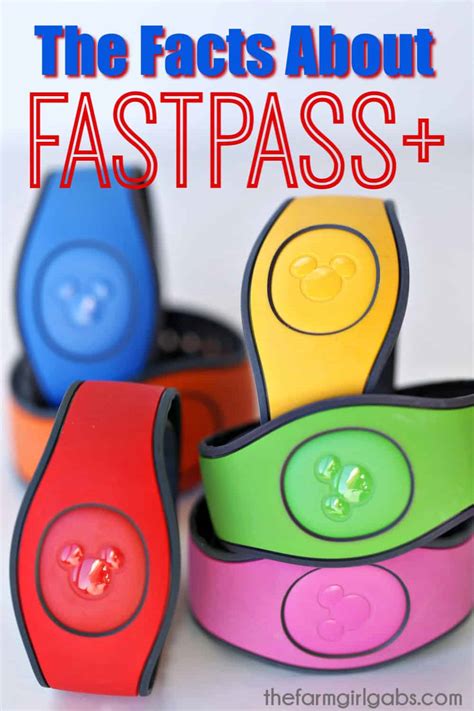 Everything You Need To Know About Fastpass At Walt Disney World The Farm Girl Gabs®