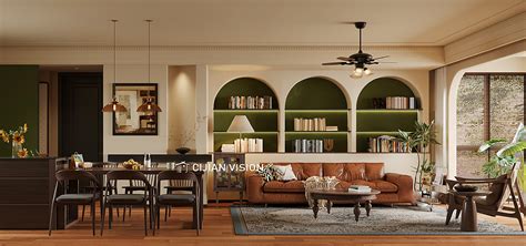 南阳复古风格 此间视觉表现 站酷zcool