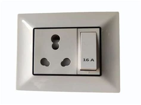 Modular Switch Socket Combination At 30 Piece Electrical Switch In Mumbai ID 2852888802855