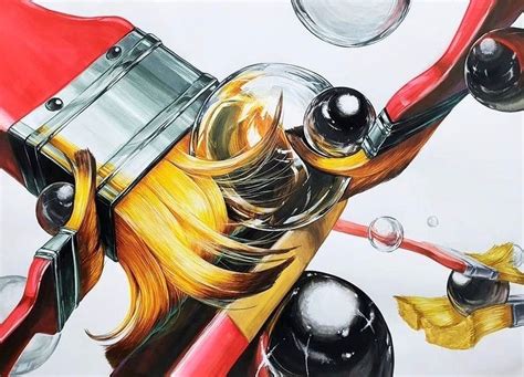 페인트붓 기초디자인