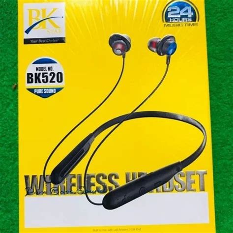 Bluetooth Neckband Headset At Piece Neckband Earphones In Meerut Id