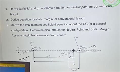 Solved Derive A Initial And B Alternate Equation For Chegg Com