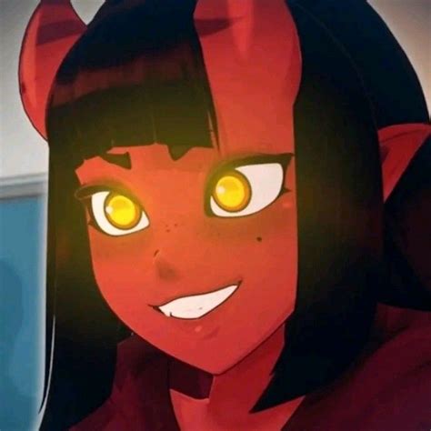 Otaku Anime Demon Girl Meru Comic Movies Red Art Monster Girl Dnd Characters Poses