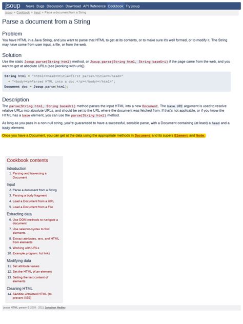 02 Parse A Document From A String Pdf