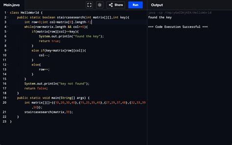 Gautam Agrawal On Linkedin Algorithm Spotlight Staircase Search Algorithm In Java 🚀 Just…