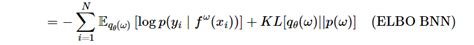Bayesian Networks Variational Inference But With A Weighted Loglikelihood Artificial