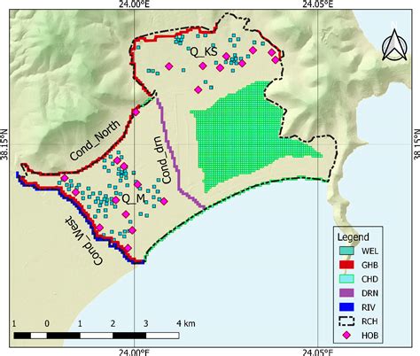 Figure 1 From Groundwater Flow Model Calibration Using Variable Density