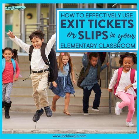 Exit Slips Everything Elementary Teachers Need To Know In 2025