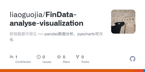 Github Liaoguojiafindata Analyse Visualization 财报数据可视化 —— Pandas