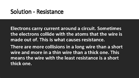 Ohms Law The Relationship Between Current Voltage And