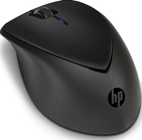 HP Comfort Grip Wireless Mouse Black 2 4Ghz Wireless Connectivity Up To 30ft Ambidextrous
