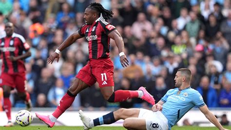 Man City 3 2 Fulham Match Report And Highlights