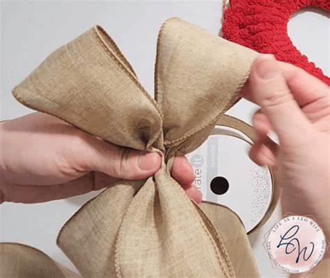 Super Easy Bow Tutorial Video Included Life As A LEO Wife