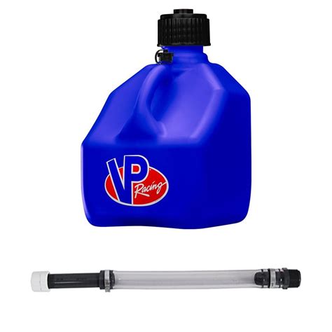Vp Racing Fuels 3 Gallon Utility Container Jug Blue W 14 Inch Deluxe