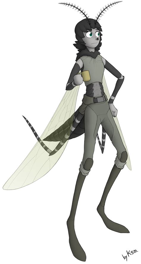 모기 충인 캐릭터