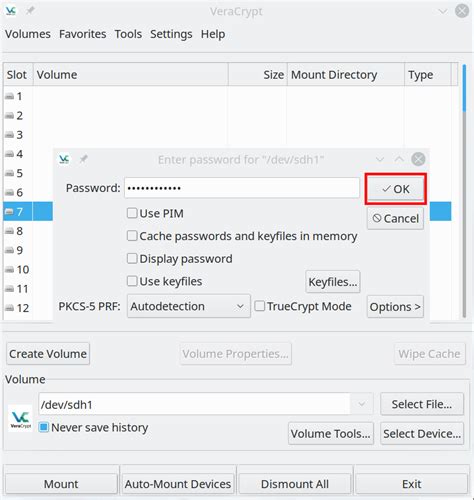 How To Install Veracrypt And Encrypt A Flash Drive On Ubuntu 2204