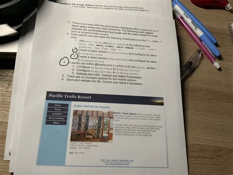Solved Configure The Image Gallery Modify The External