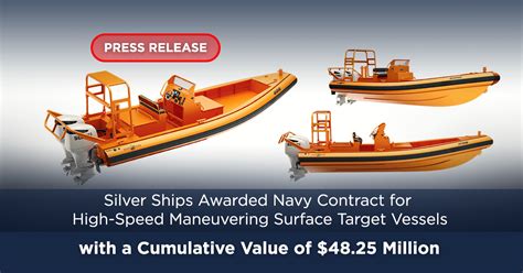 Silver Ships Awarded Navy Contract For High Speed Maneuvering Surface