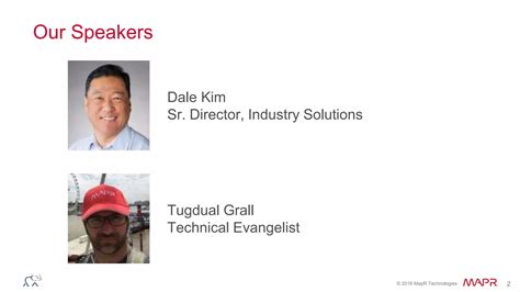 Nosql Application Development With Json And Mapr Db Ppt