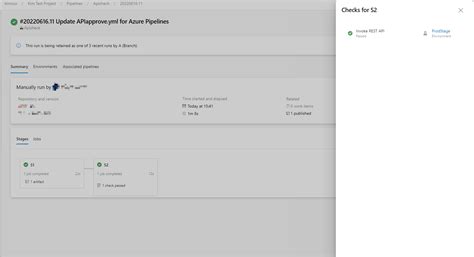 Azure Devops Yaml Pipeline Stage To Depend On Other Pipeline