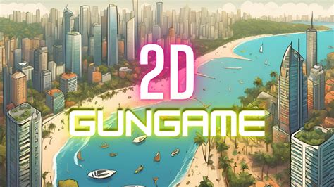 2d Gungame City 7024 0137 1639 By Barcad10 Fortnite Creative Map