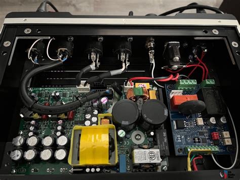 Custom Ncore Amplifier In 18 Cnc Chassis With Many Features Photo