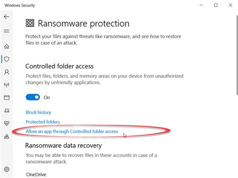 How To Enable Ransomware Protection In Windows 10 Tech Advisor