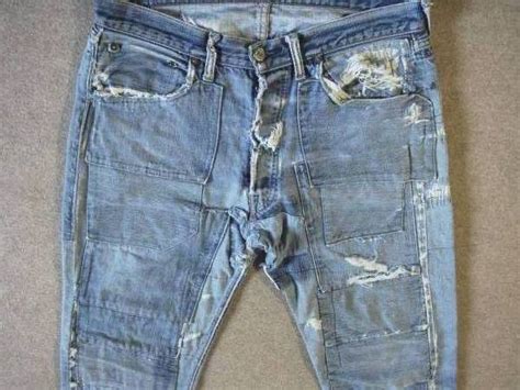 Ragged Levis Fetish Love These