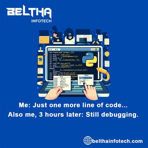 Debugging Code Its Like Solving A Puzzle Beltha Infotech Posted On The Topic Linkedin