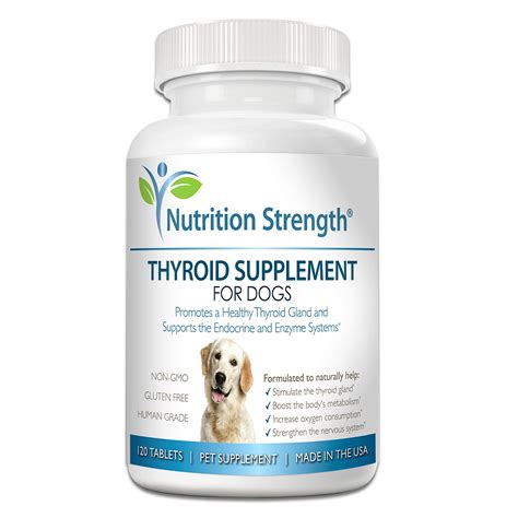 Buy Thyroid Supplement For Dogs Support For Hypothyroidism In Dogs