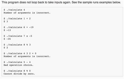 Solved You Will Write A Program That Mimicks A Simple