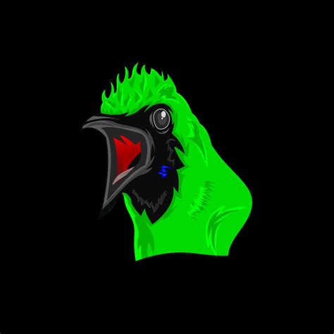 Burung Cucak Ijo