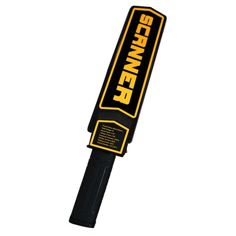 Led Detection Indicator Flashing Alarm Metal Detector By Aa Batteries Powerful Induction Coil