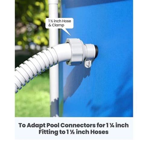 Pool Connector Hose Conversion Hose Adapter B Filter Pump Converter For Intex Ebay