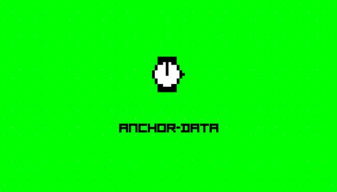 Anchor Data Stories Hackernoon