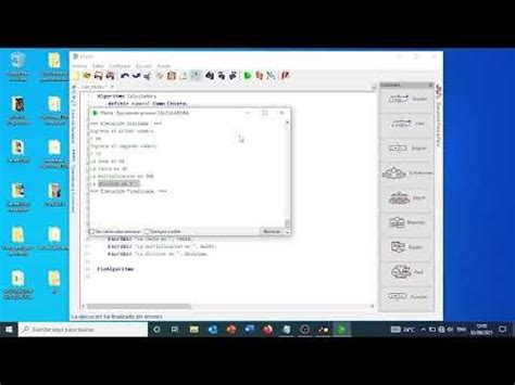 Calculadora En PseInt Desktop Screenshot