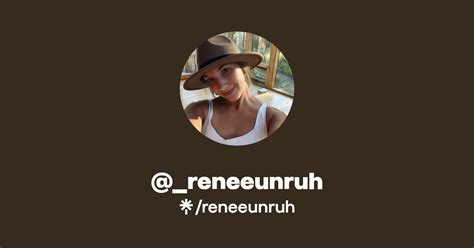 Reneeunruh Official Tiktok Instagram Linktree