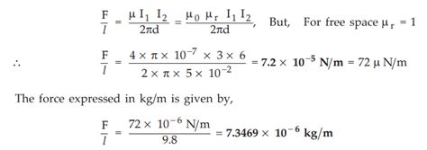 Force Between Differential Current Elements With Example Solved Problems