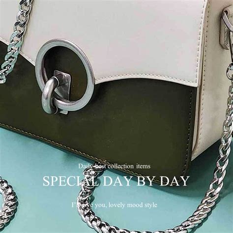 데일리나인 무료배송 Dnyne 실버 체인 핸드백 줄 스트랩 가방 120cm 여자 가방 캐쥬얼 미니 파우치