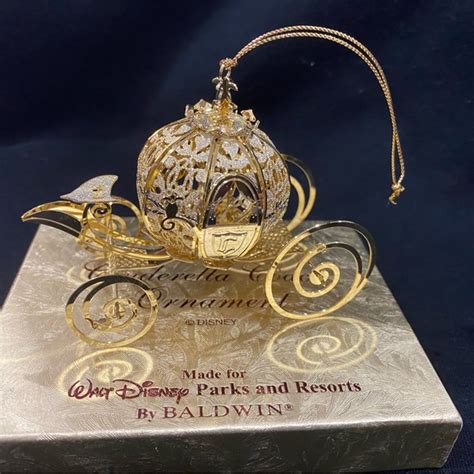 Disney Holiday Disney Cinderella Coach Ornament Original