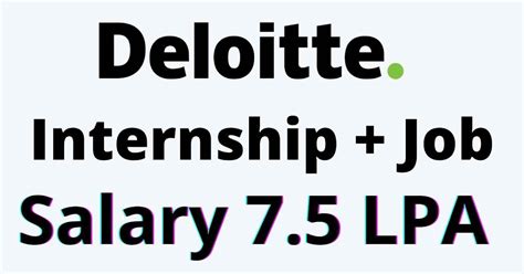Deloitte Hashedin Internship And Full Time Hiring