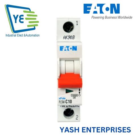 230 Electric 50 Hz Ac Hard Pvc Eaton Plsm C1 Mw Mcb Puncture Voltage 200 300v At Rs 399 In