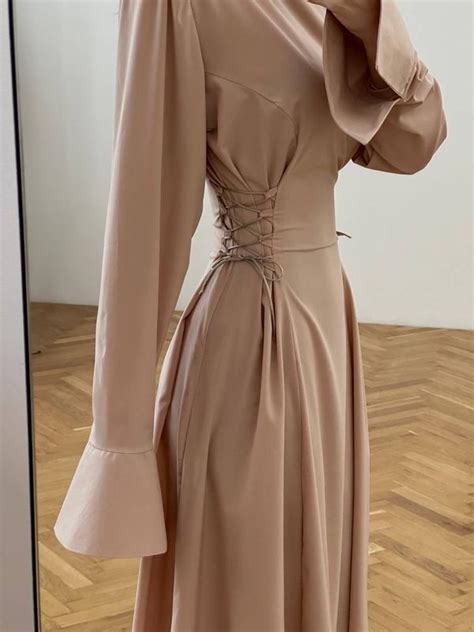 Трендова сукня максі 2024 в кольорах — ціна 699 грн у каталозі Довгі сукні Купити жіночі речі за