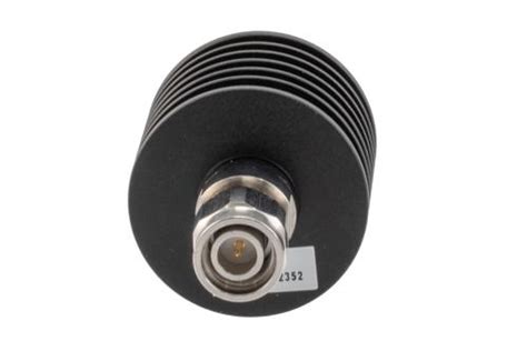 6db Rf Fixed Attenuator 10w Dc To 18ghz Tnc Male To Female