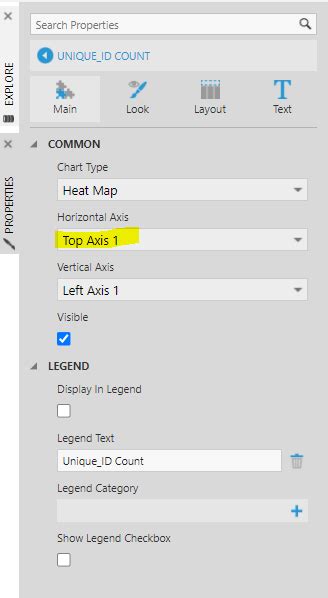 Showing Values Without Hierarchy Name Appended In Top Axis On Point