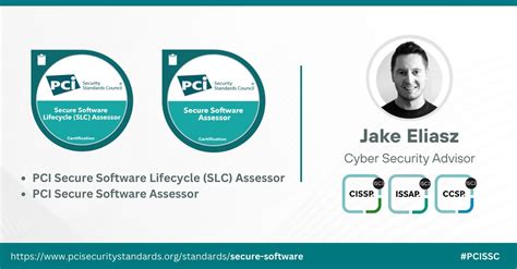 Pcidss Ssf Pcissc Jake Eliasz
