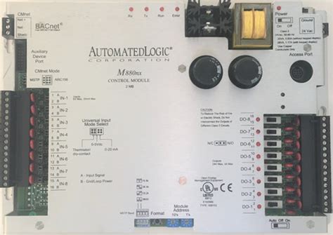 alc automated logic m8102nx m line standalone control mod 8 out 10 in