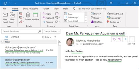 How To Customize The Subject Line In Mail Merge Toolkit For Outlook Mapilab Blog