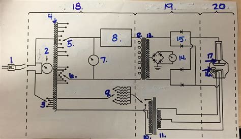 Main X Ray Circuit Diagram Labeled At Francisco Donnelly Blog