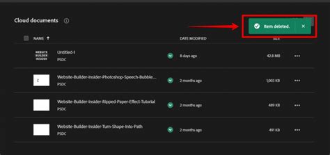 How Do I Delete A Single File In Photoshop WebsiteBuilderInsider